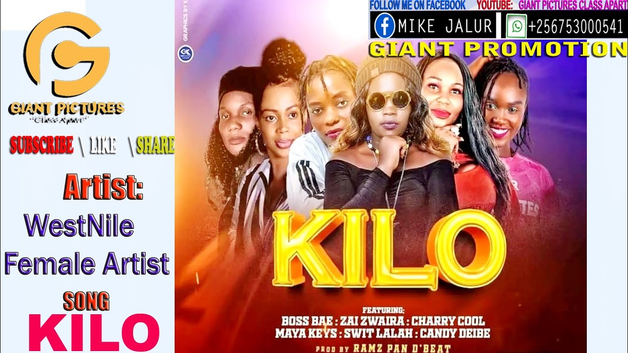 Kilo - Maya Keys Ft Zai Zwaira Ft Candy Beibe & Alur Female Artist ...