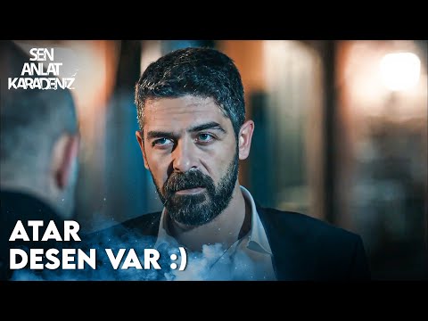 Karizma bu ailede baba mesleği 😊 - Sen Anlat Karadeniz