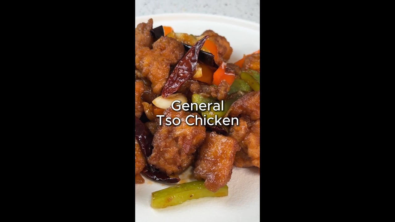 General Tso Chicken Recipe - YouTube