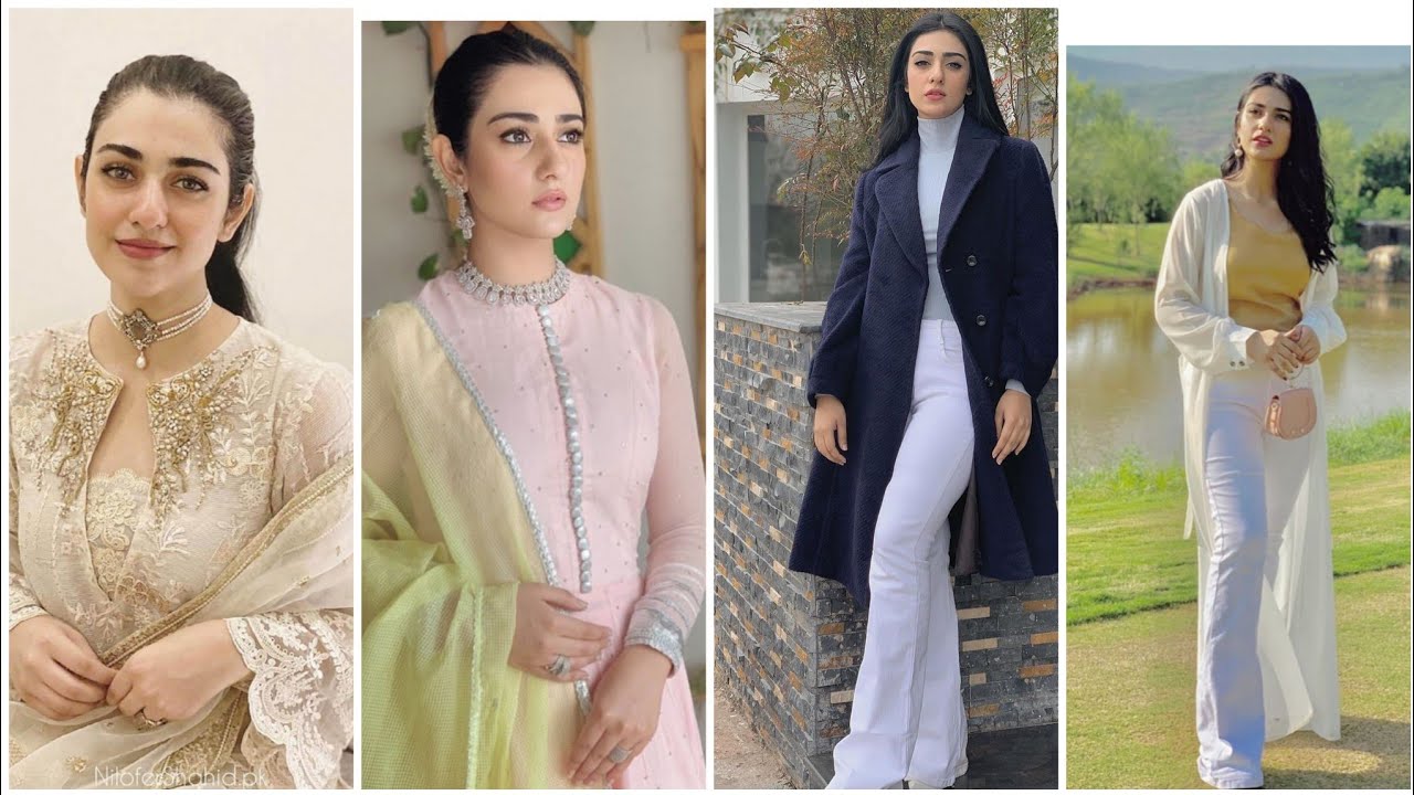 Sara Khan dresses collection/beautiful TV actress - YouTube