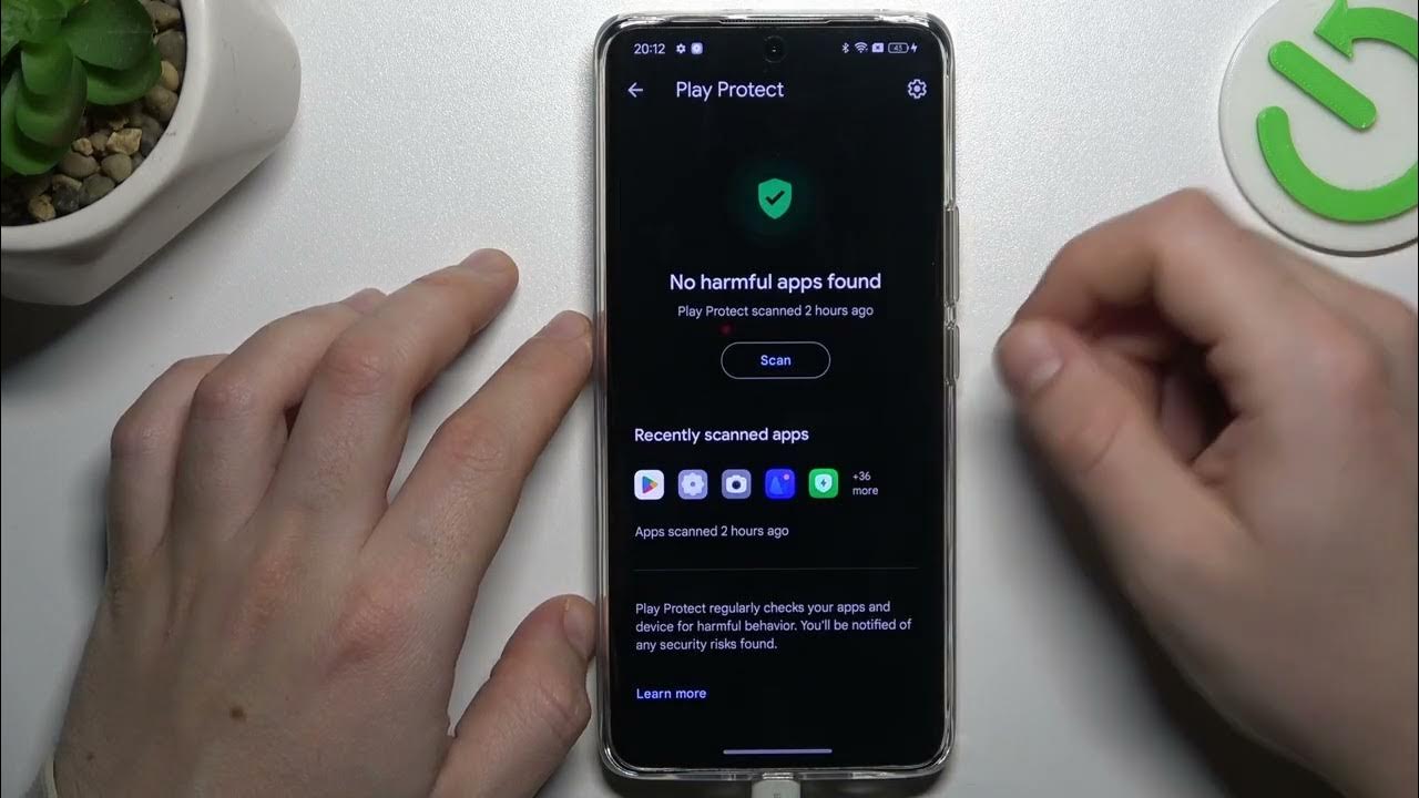 How to Scan for Harmful Apps on Realme 12 Pro? Be Safe & Scan Installed Apps! - YouTube