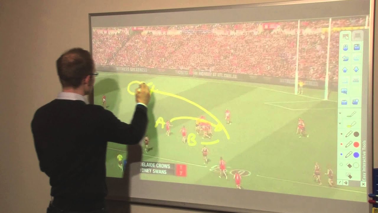 Touch Interactive - Sport demonstration - YouTube