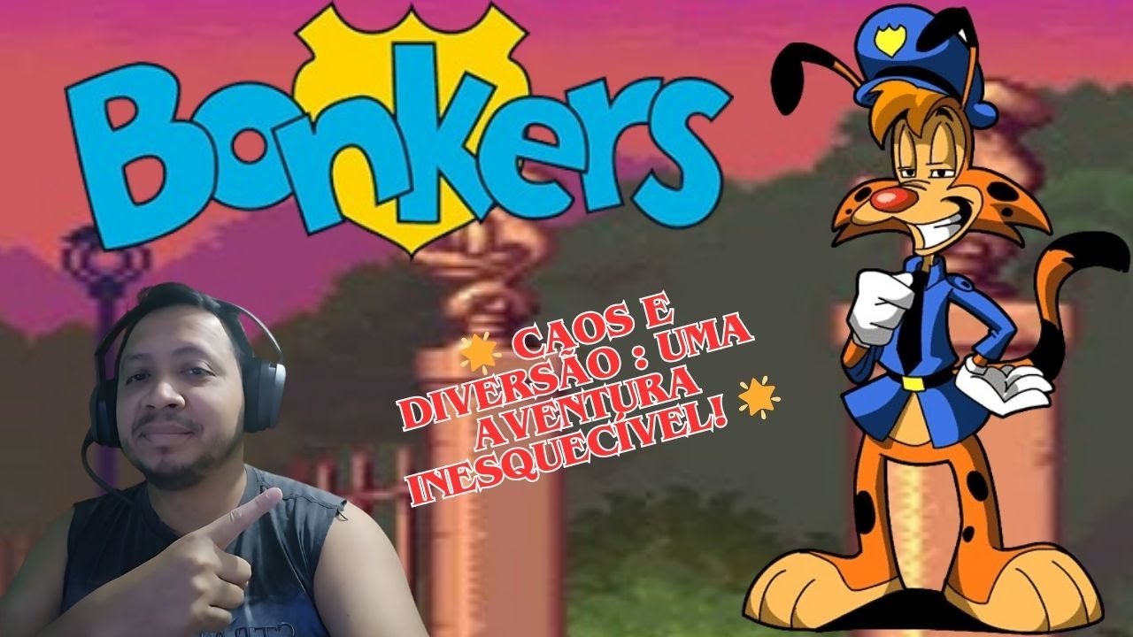 🌟 Caos e Diversão com Bonkers: Uma Aventura Inesquecível! 🌟 #bonkers # ...