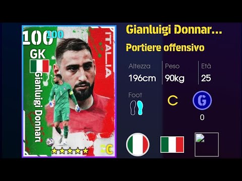 eFootball COOP Donnarumma Superman parata in manual - YouTube