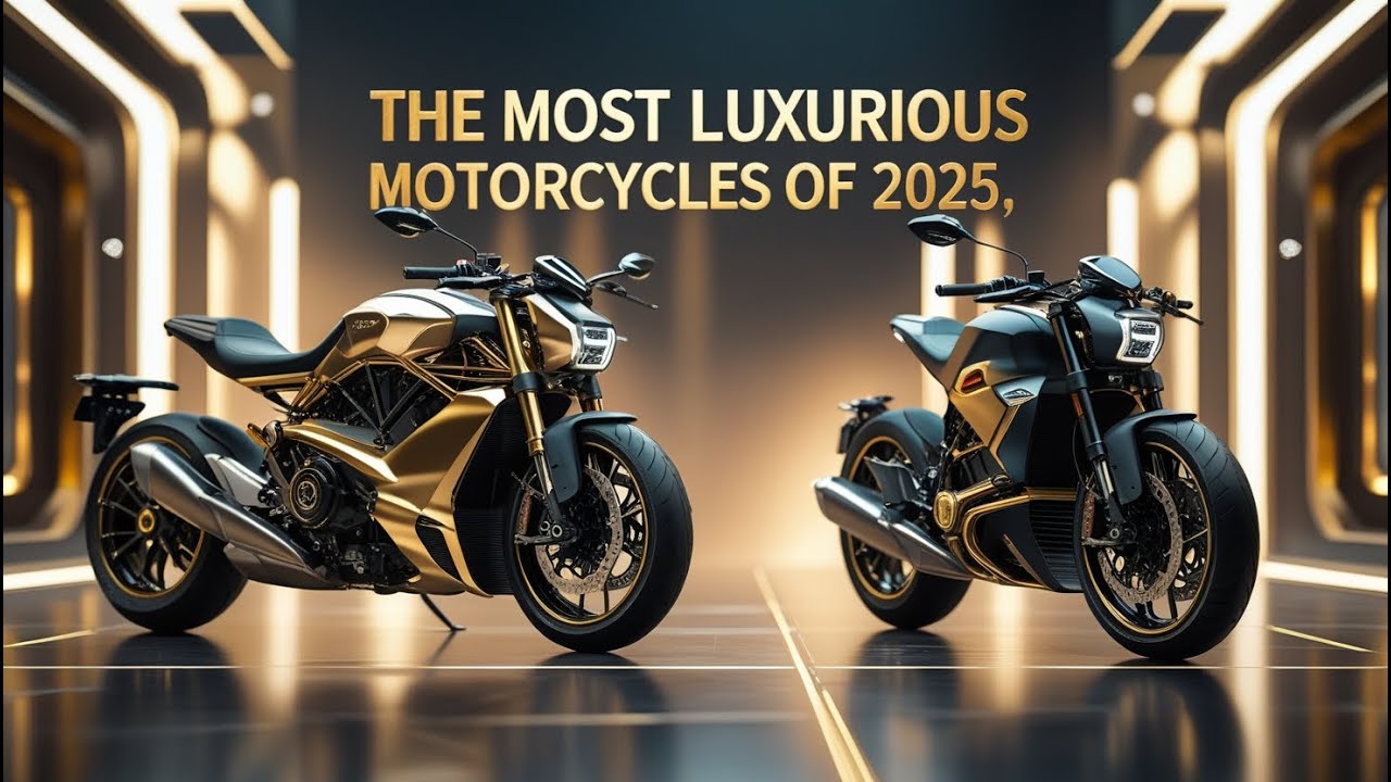 The Most Luxurious Motorcycles of 2025 – Ride Like a Billionaire! - YouTube