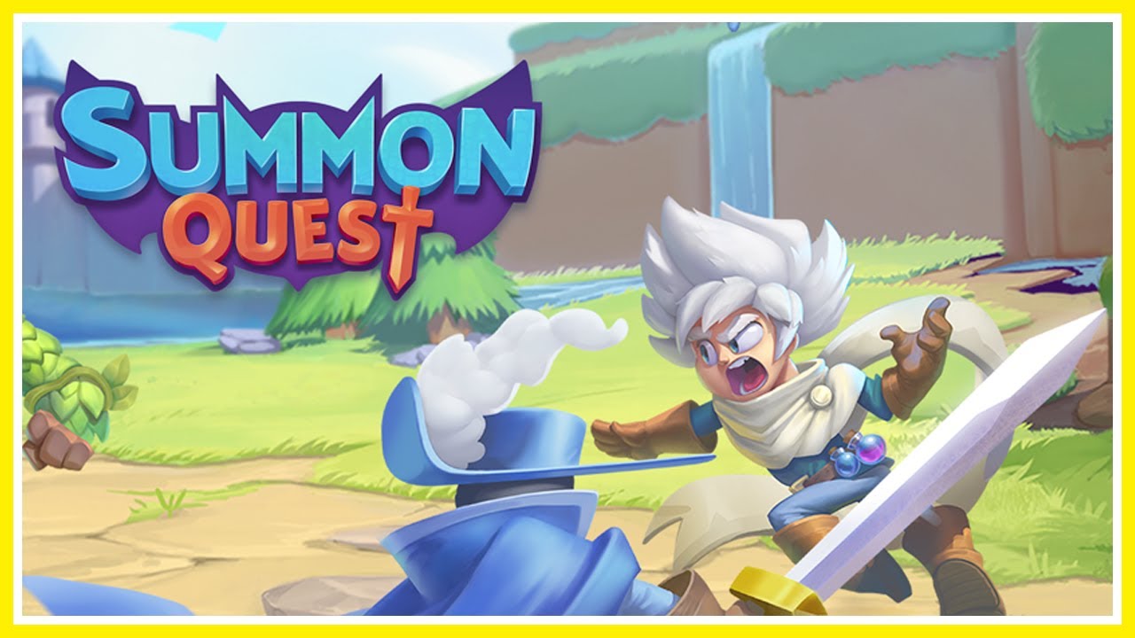 Summon Quest - YouTube