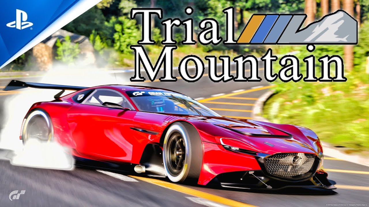 Trial Mountain Circuit Experience Run-Through (Gran Turismo 7) - YouTube