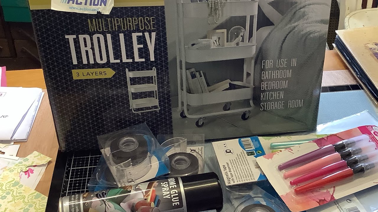 #HAUL ACTION MAMERS #Enfin mon Trolley🥳🥳🥳 - YouTube