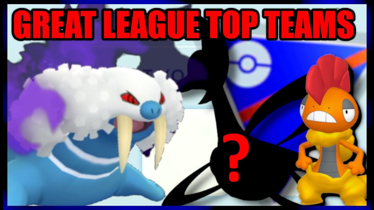 5 Top Teams for Great League! Pokémon Go Battle League! - YouTube