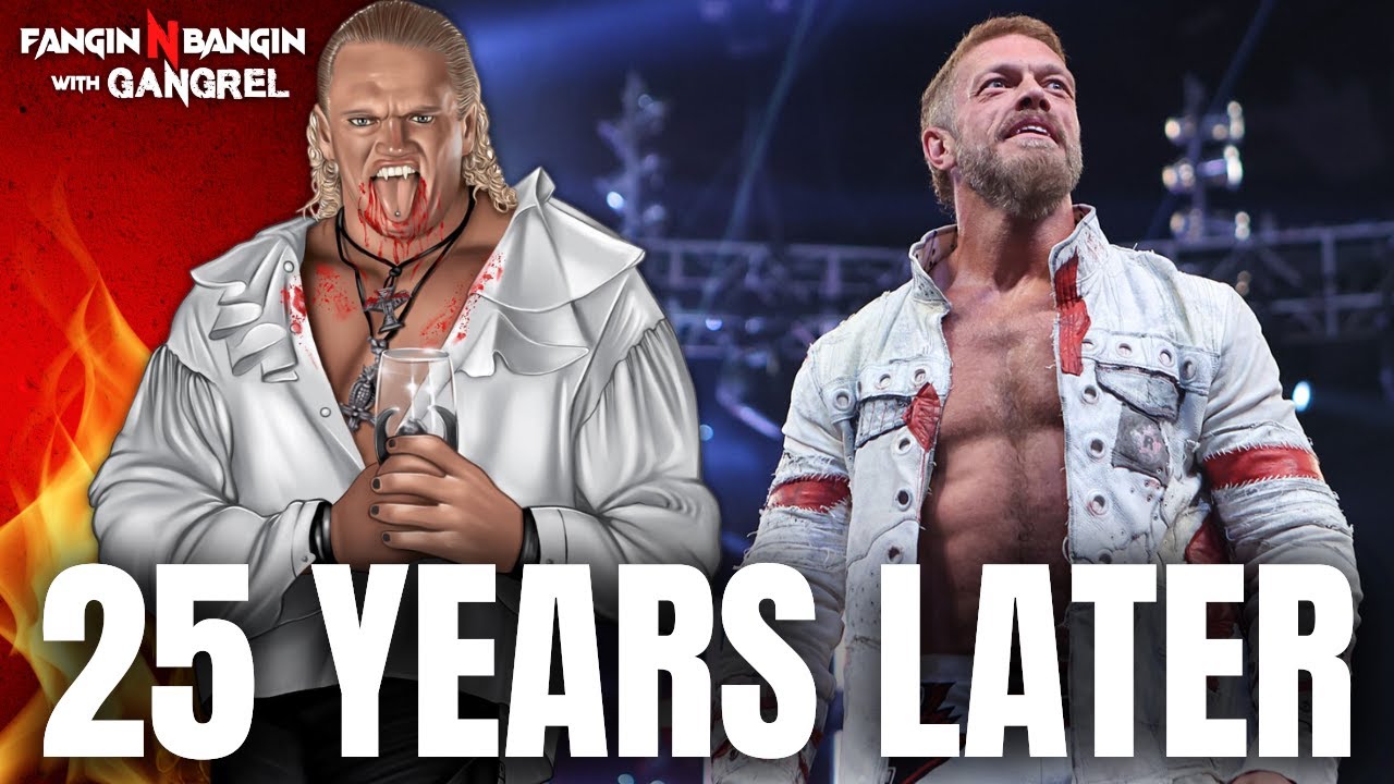 Gangrel Reacts to Edge Possibly Leaving The WWE - YouTube