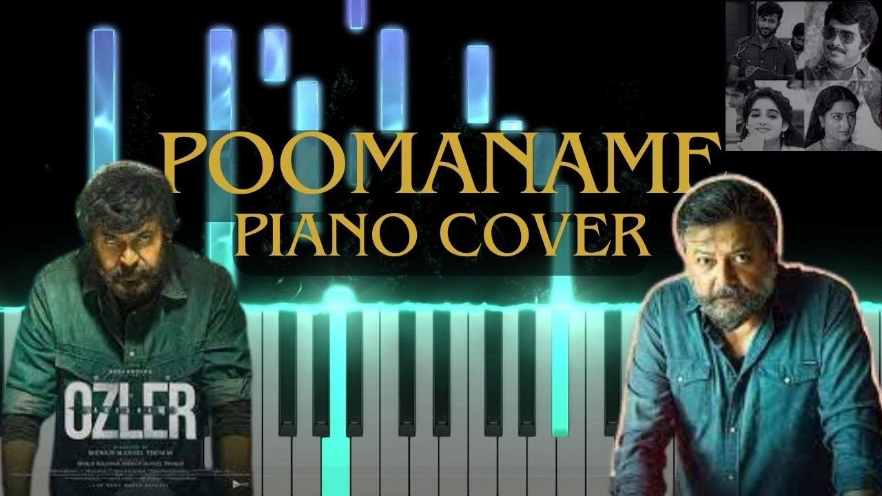 | Poomaname - piano cover | Abreham Ozler | Shyam | - YouTube
