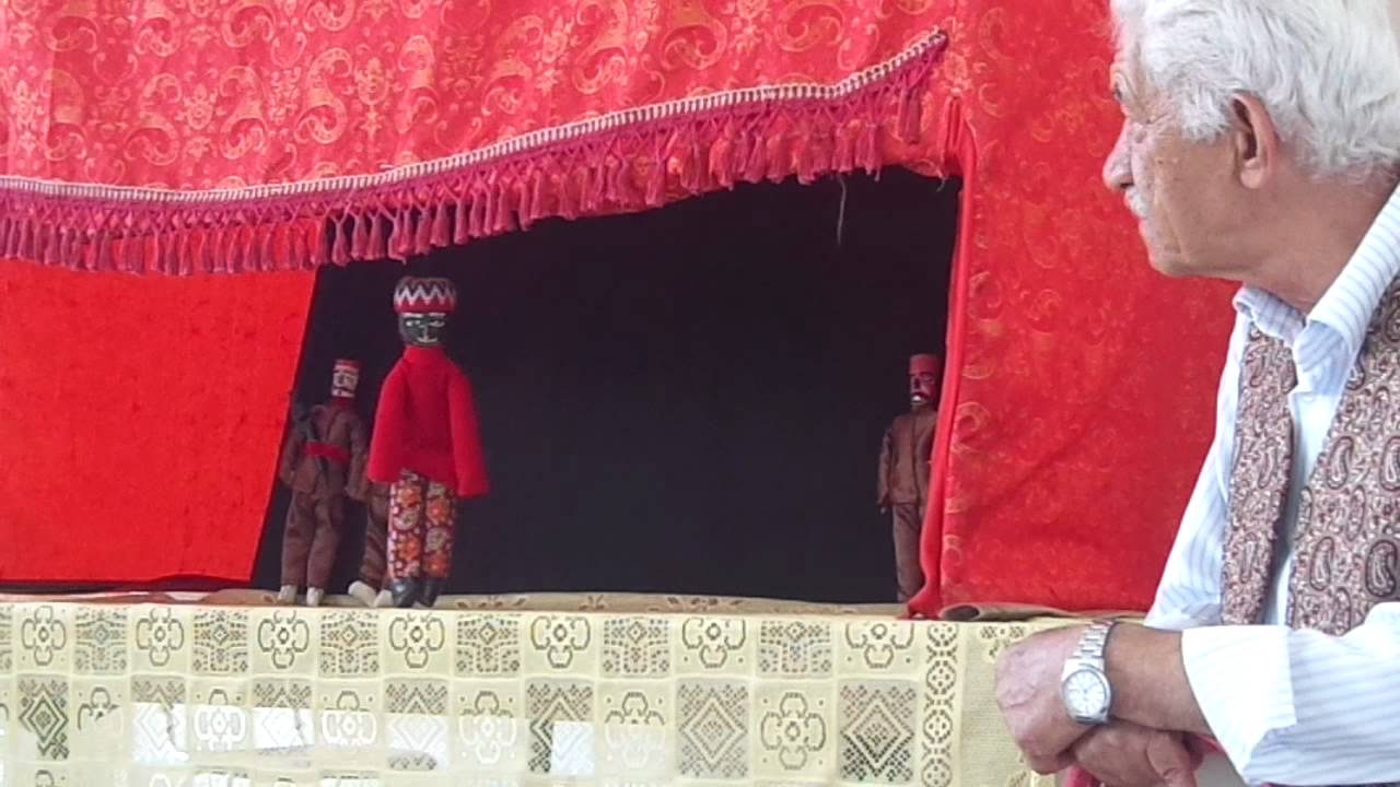 Traditional Iranian Puppet Show, Golestan Palace, Tehran Iran part 2 ...