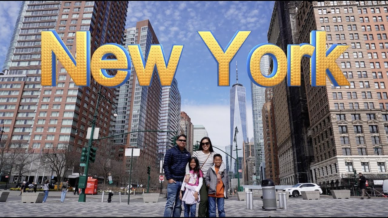 Part 1 New York Spring Break 2023 Museum of Illusions, Times Square ...