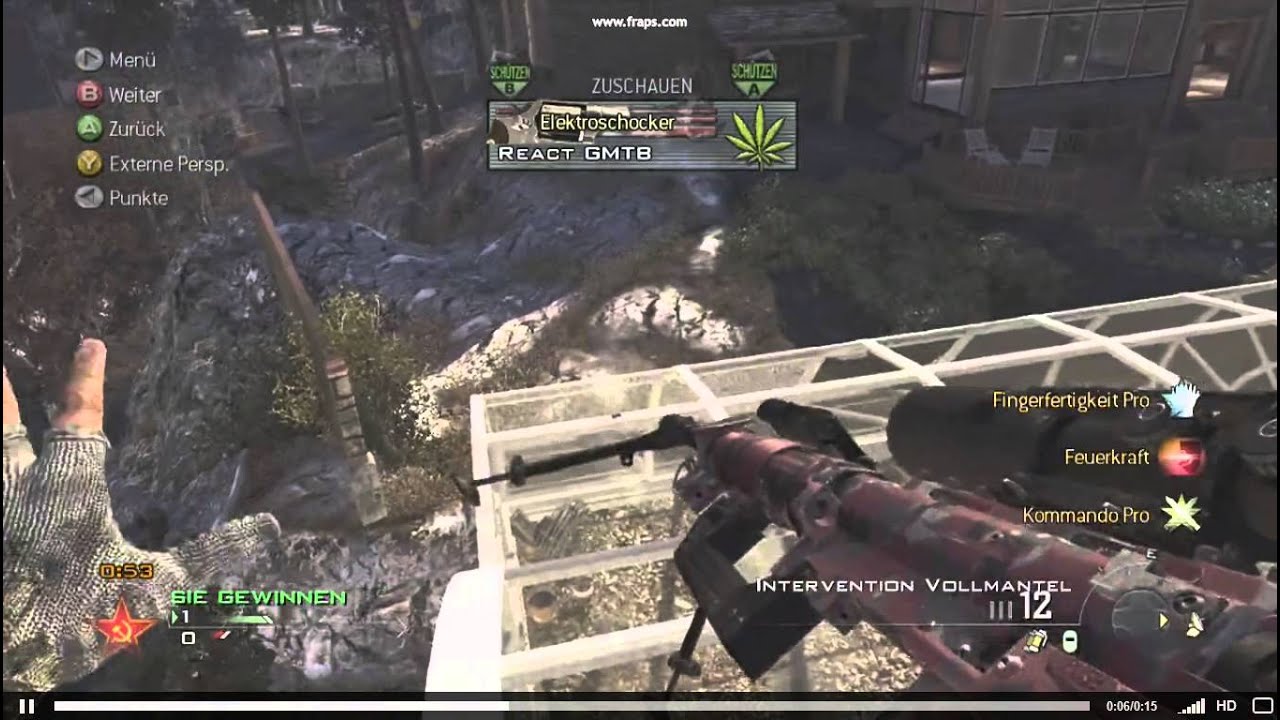 MW2 Hitmarker #2 - YouTube