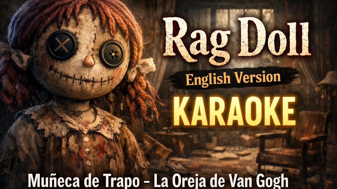 Rag Doll (Muñeca de trapo) English version - YouTube