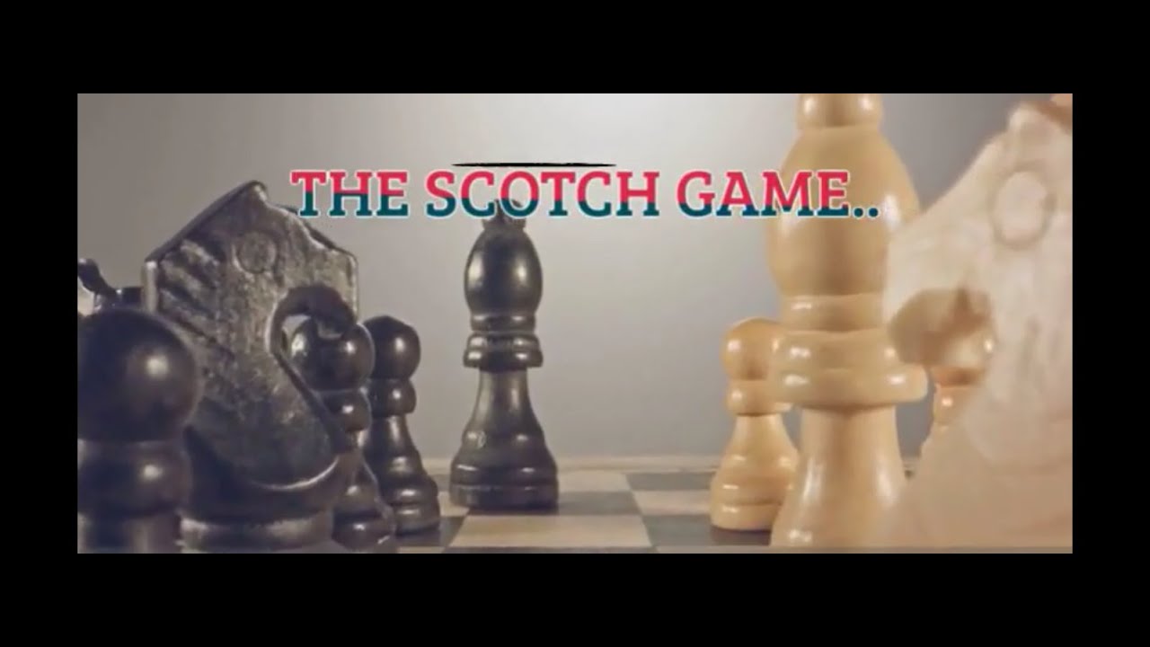 THE SCOTCH GAME CLASSICAL VARIATION......WITH TRAPS - YouTube