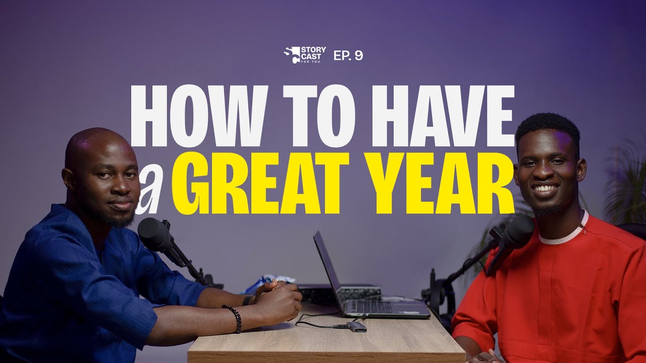 HOW TO HAVE A GREAT YEAR with David Adelakun - YouTube
