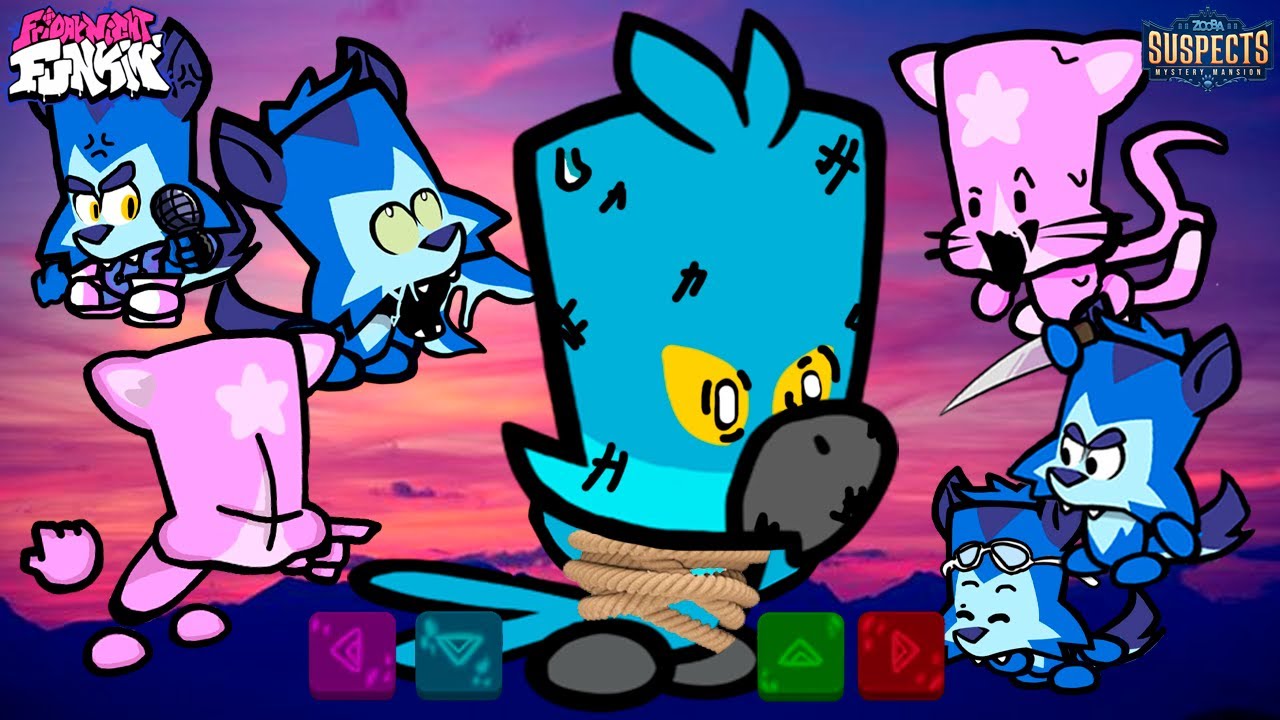 VS JAKE Y KATE EN ANDROID!! MOD PORTEADO | FNF x SUSPECTS MYSTERY ...