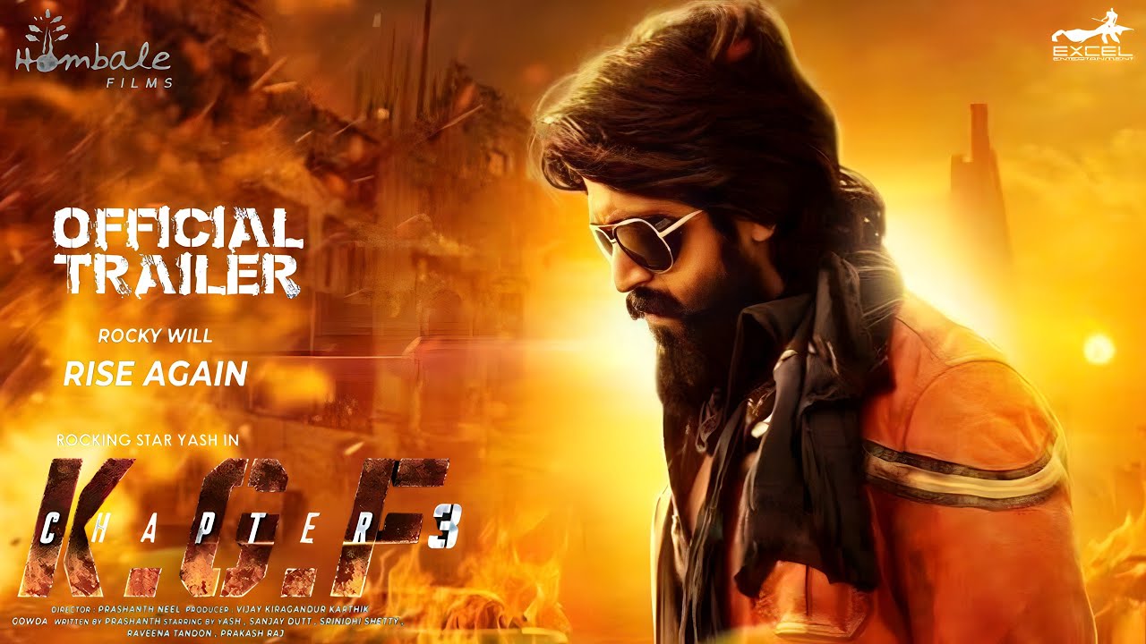 KGF 3 | Official Concept Trailer | Yash | Srinidhi Shetty | Raveena ...