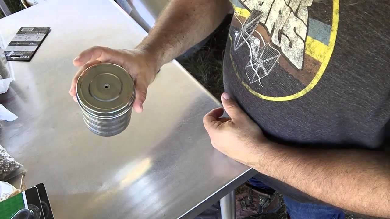 The Perfect $1 Char Tin for the Modern Long Hunter. - YouTube