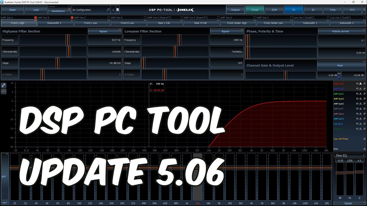 DSP PC Tool Update 5.06.: Neue Features & Verbesserungen - YouTube
