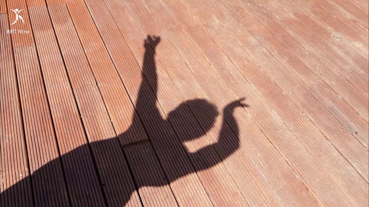 Shadow Play by BRIT School dance student Ross Black - YouTube