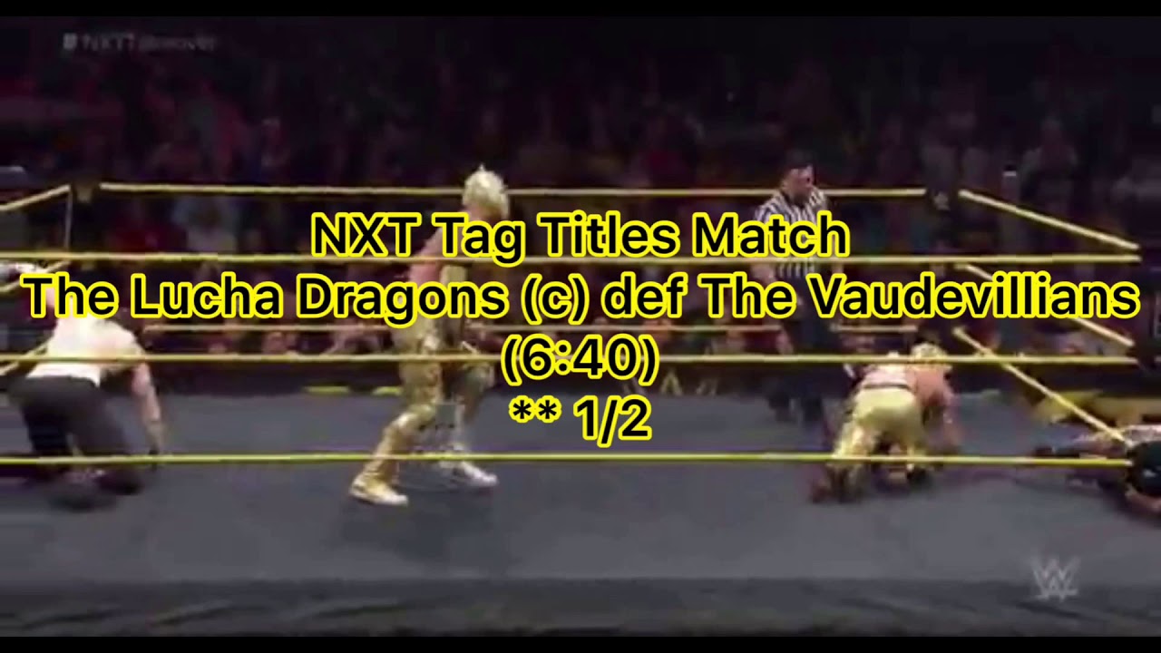 NXT TakeOver: R Evolution Review - YouTube