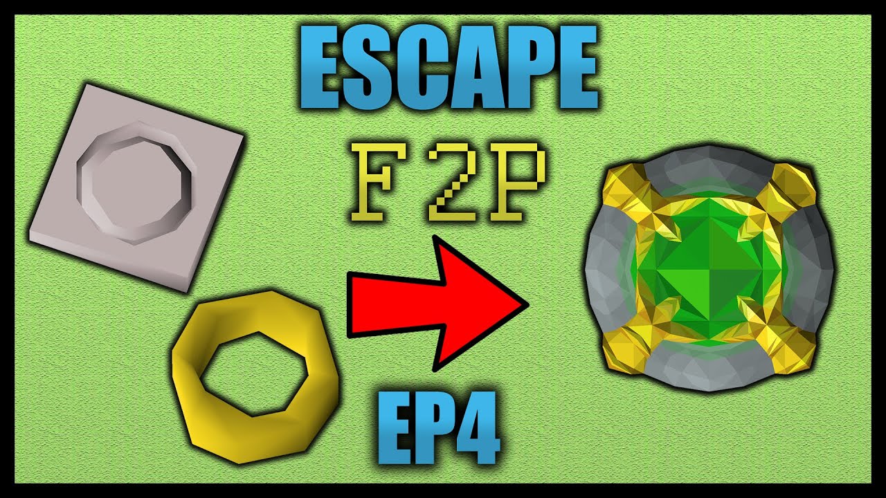 OSRS Escape F2P: Gold rings [OSRS 2021] - YouTube