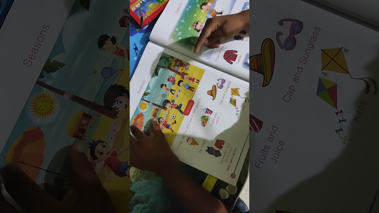 lkg student summer season - YouTube