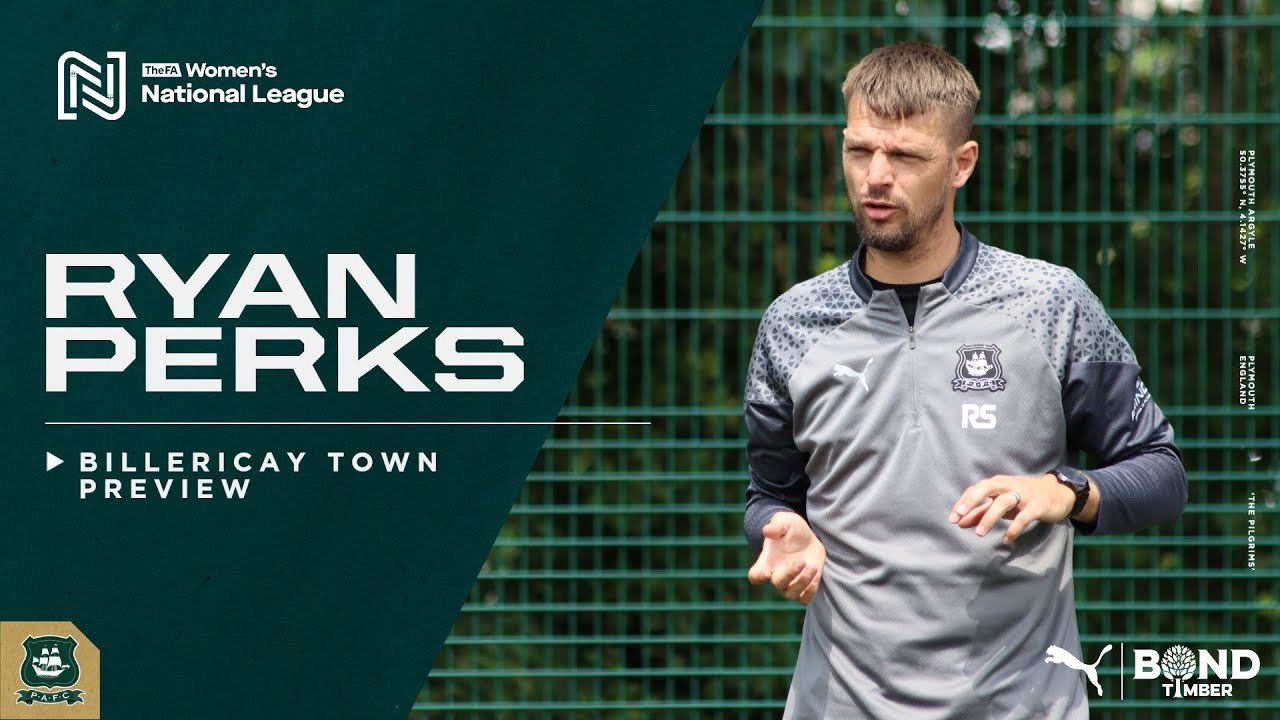 Preview | Ryan Perks Previews Billericay Town Women - YouTube