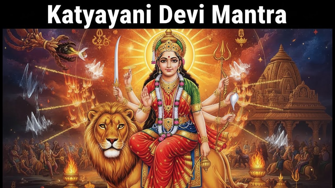 Katyayani Devi Mantra – The Ultimate Blessing for Love & Marriage - YouTube