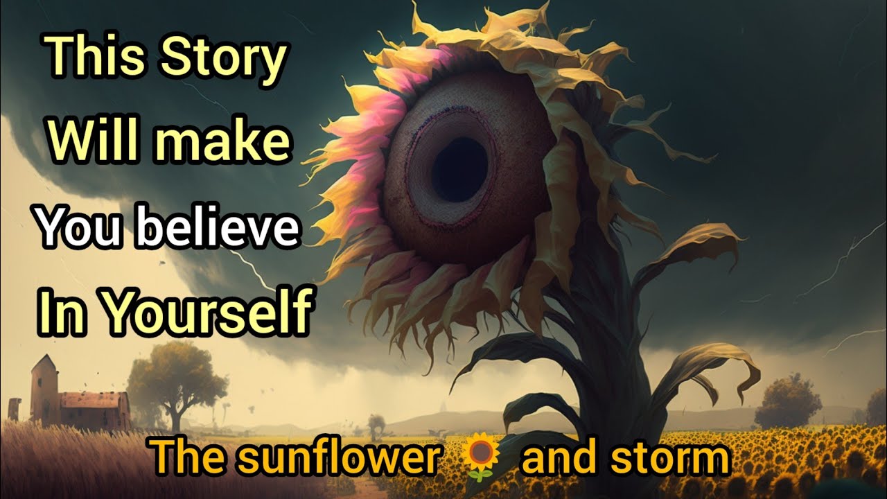 HOW TO BELIEVE IN YOURSELF | The Story of Sunflower and Storm ...