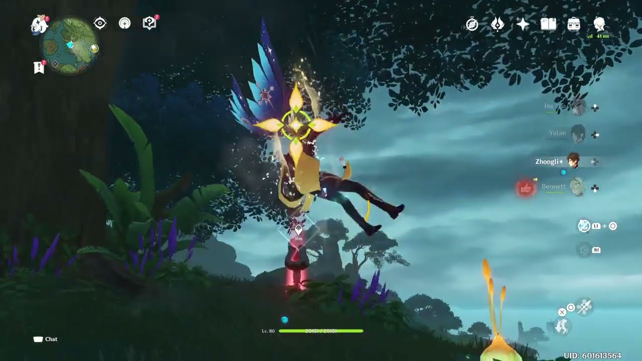 Apam Woods Big Tree Dendroculus Location & Waypoint | Genshin Impact ...