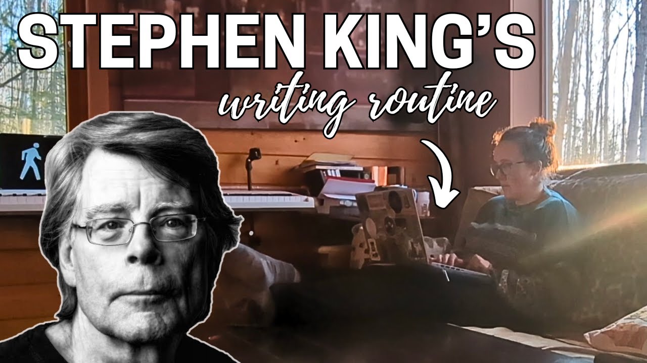 I followed Stephen King's writing routine for a day - YouTube