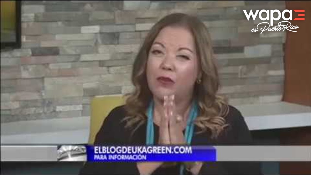 Uka Green hace llamado a parar la violencia contra la mujer | WapaTV ...