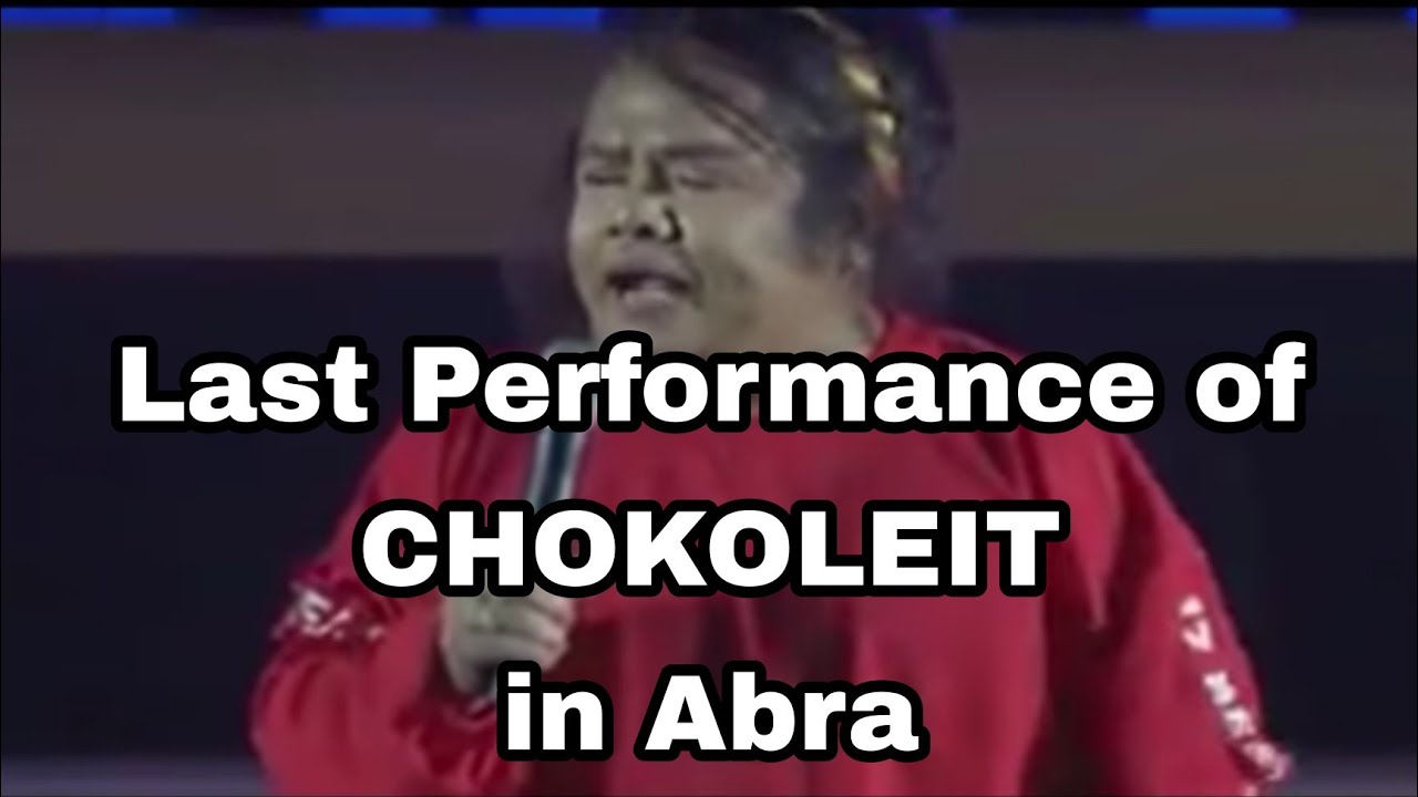 Last Performance of Jonathan Aguilar Garcia a.k.a Ms. Chokoleit in Abra ...