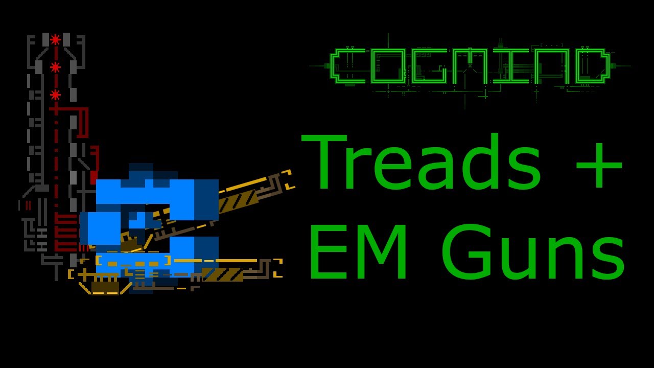 Cogmind Treads EM Gun ++ - YouTube