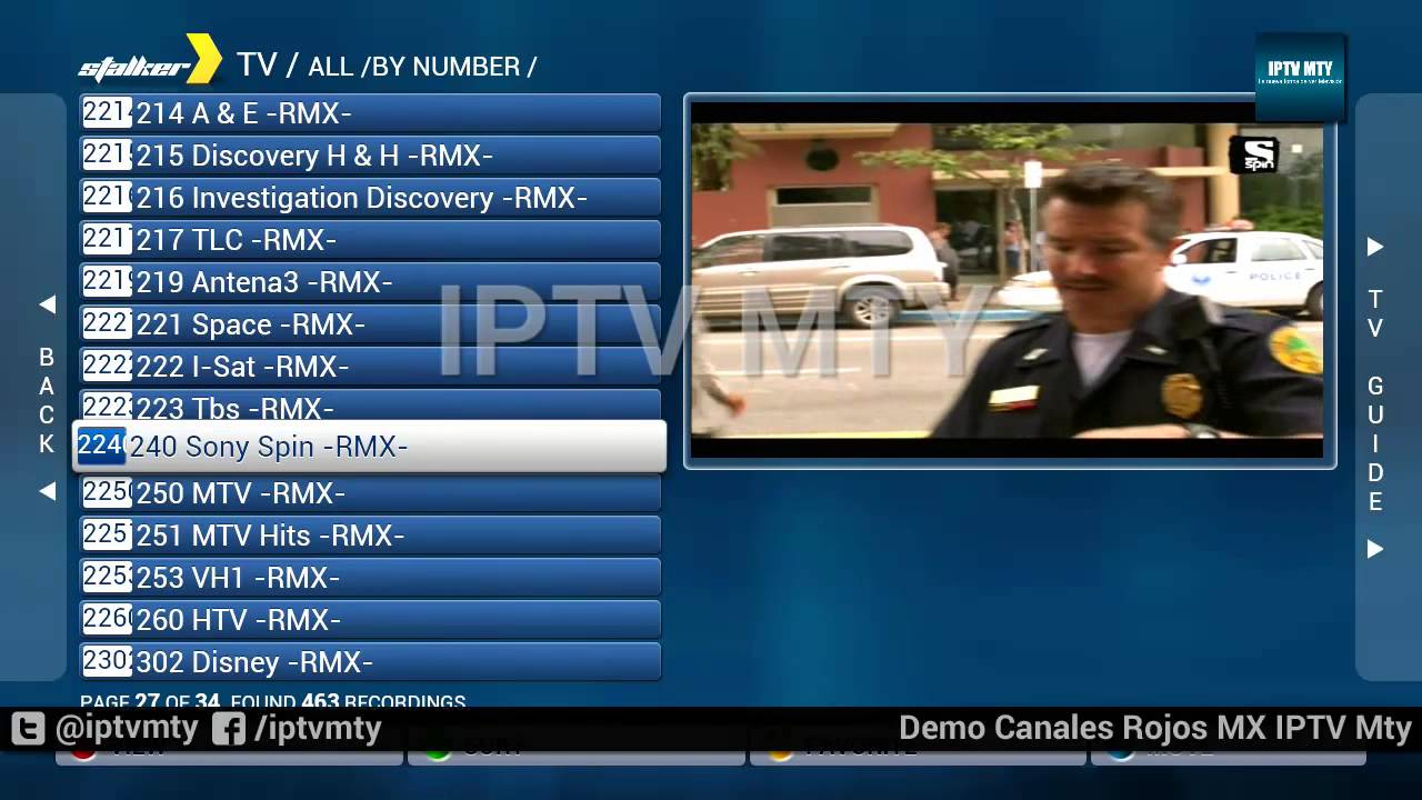 IPTV Monterrey - Demo Rojo MX | Rojo México - Servicio IPTV en Mexico ...