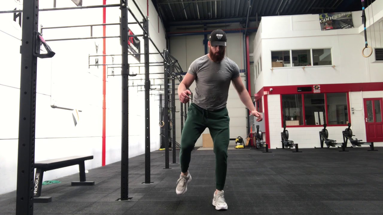 Small Skater Jumps - YouTube