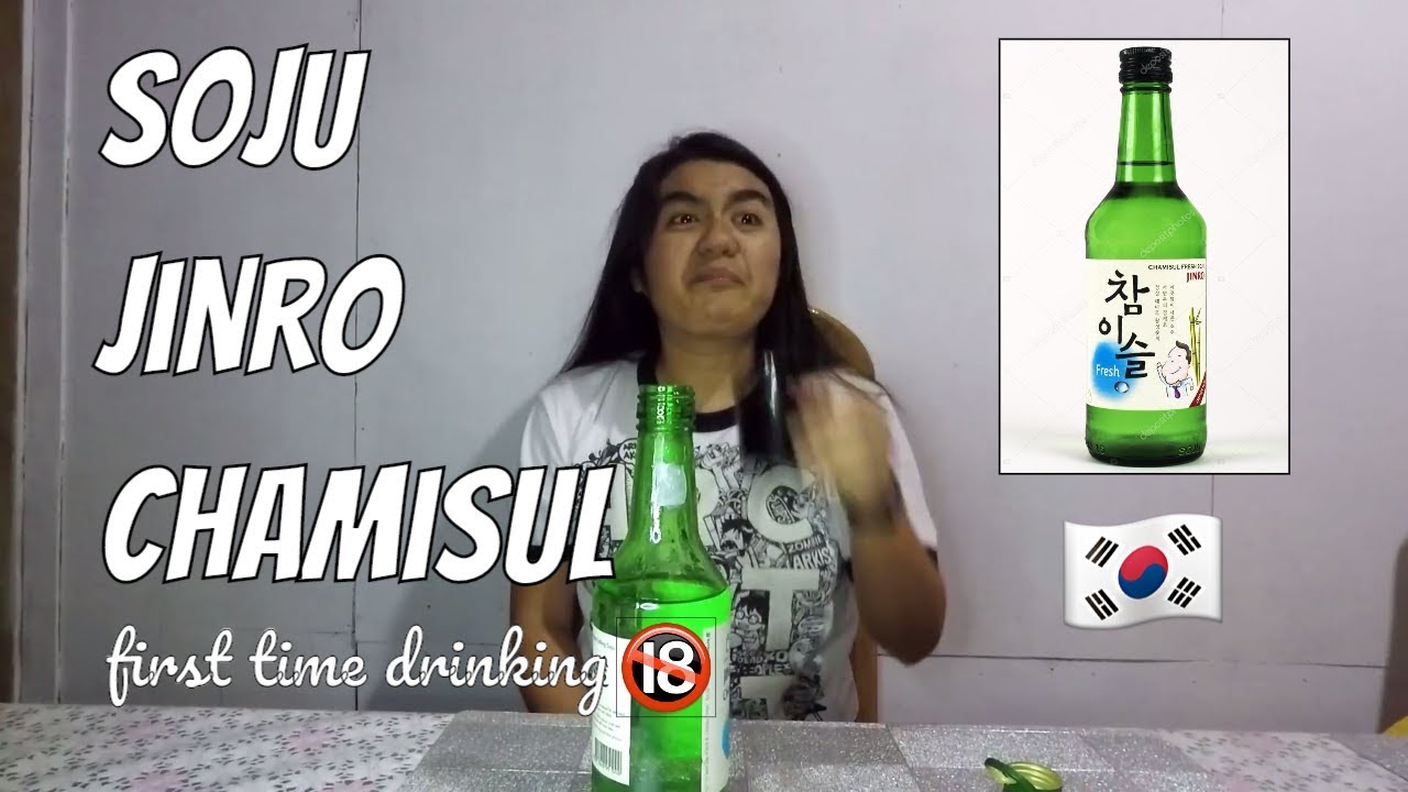 Trying Soju for the First Time (Philippines) - YouTube
