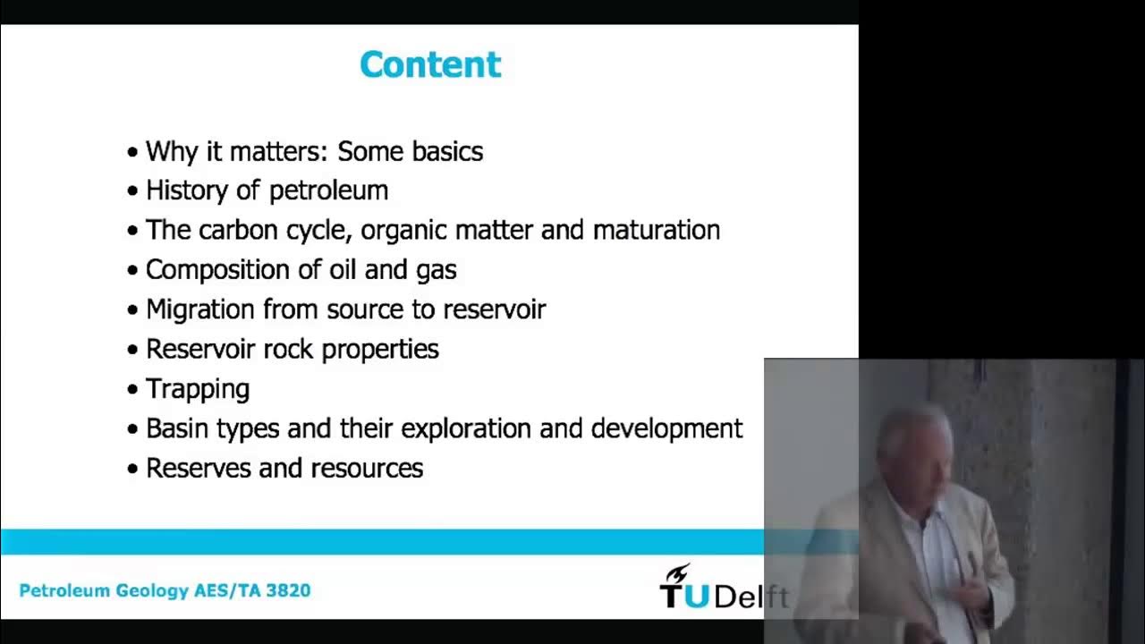 Introduction to Petroleum Geology - YouTube