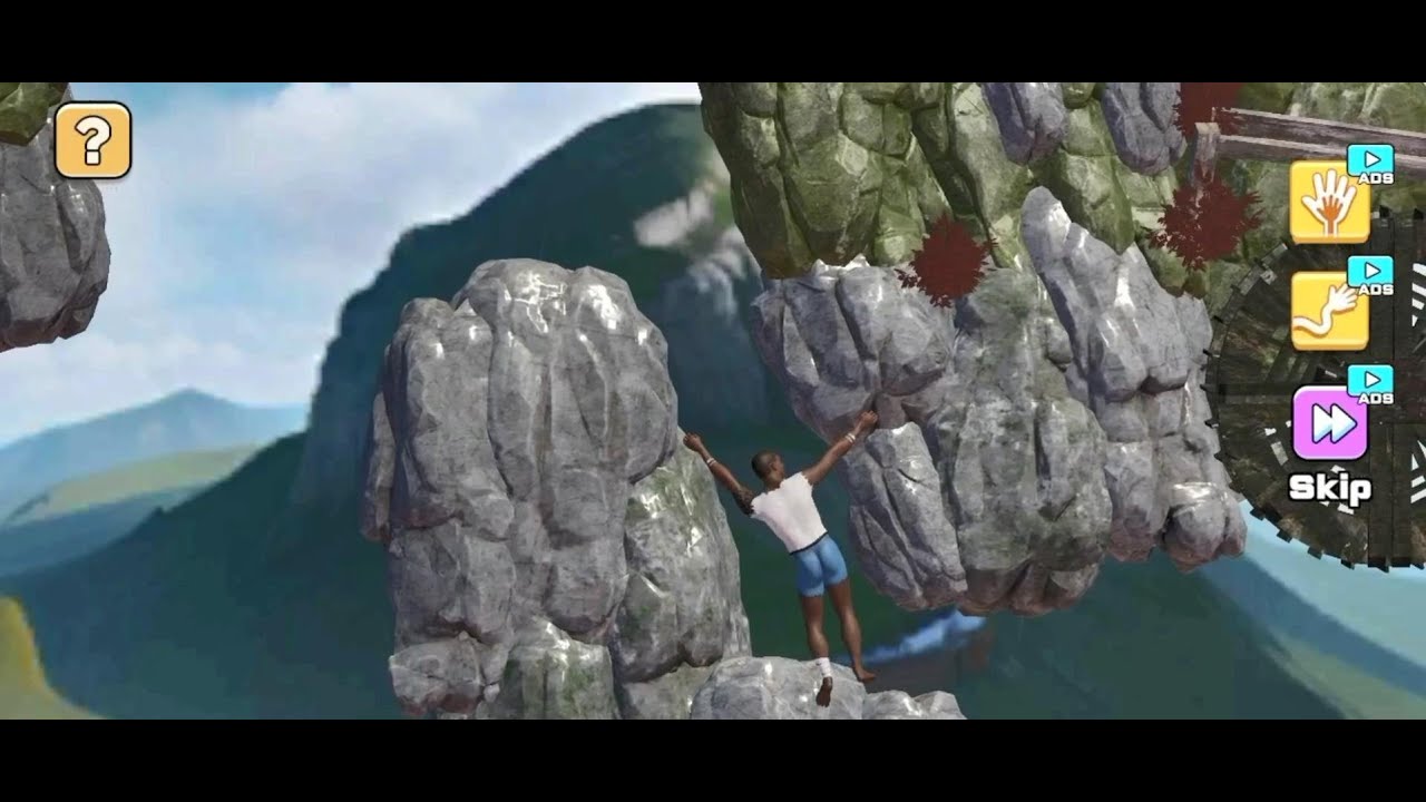 Fun game, never fall down#games - YouTube