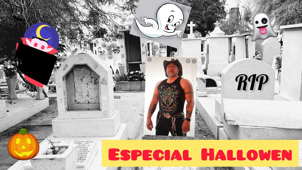 CEMENTERIO DEL TERROR 💀 / RECORRIDO EDICIÓN HALLOWEN 2022 / SOMBRAS ...