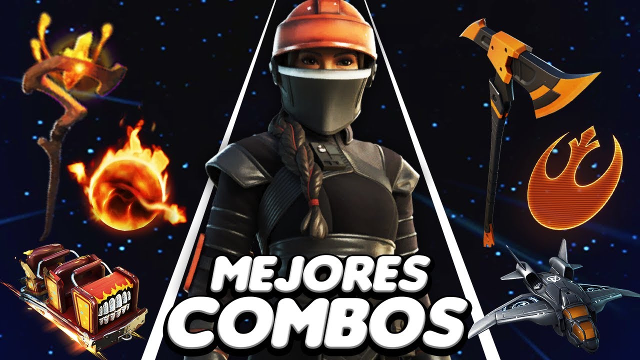 LOS MEJORES COMBOS para la skin FENNEC SHAND (STAR WARS) | Fortnite ...