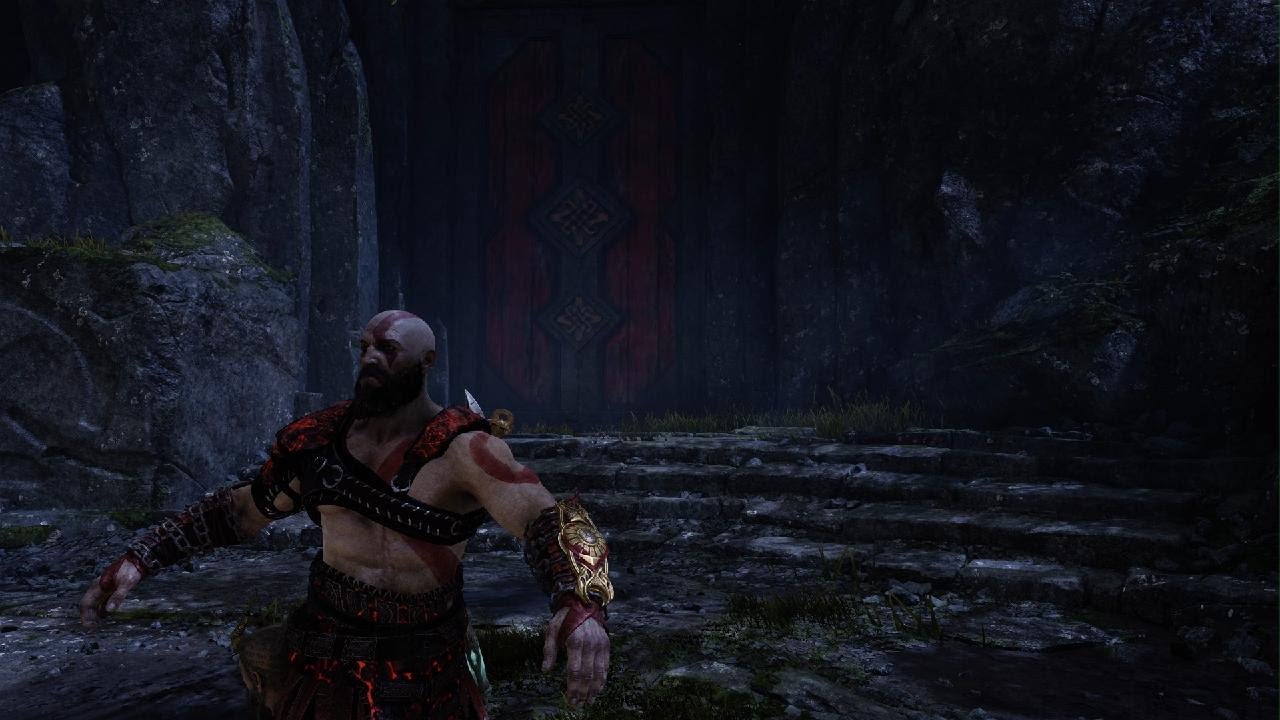 God of War Kratos T-pose - YouTube