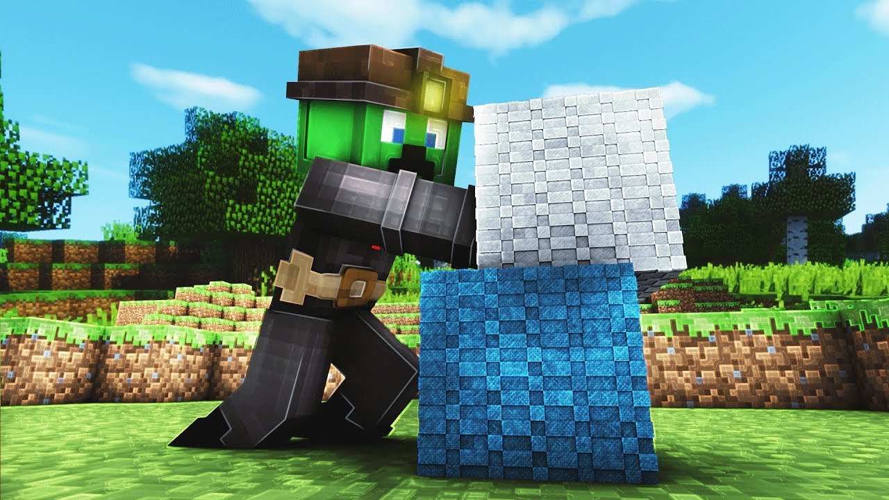 MCPE How to PUSH BLOCKS in Minecraft PE 1.2?! Command block tutorial ...