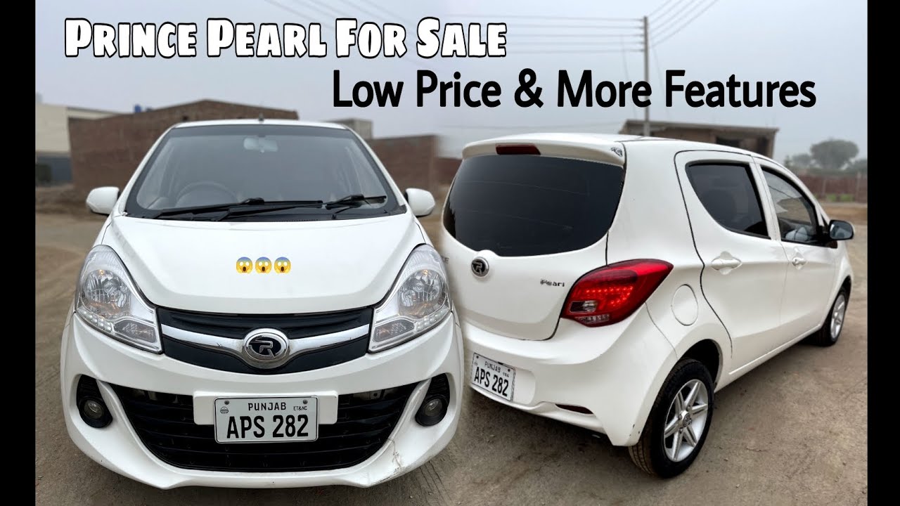 Prince Pearl For Sale 2021 Model | Total Januine Outside & Inside ...