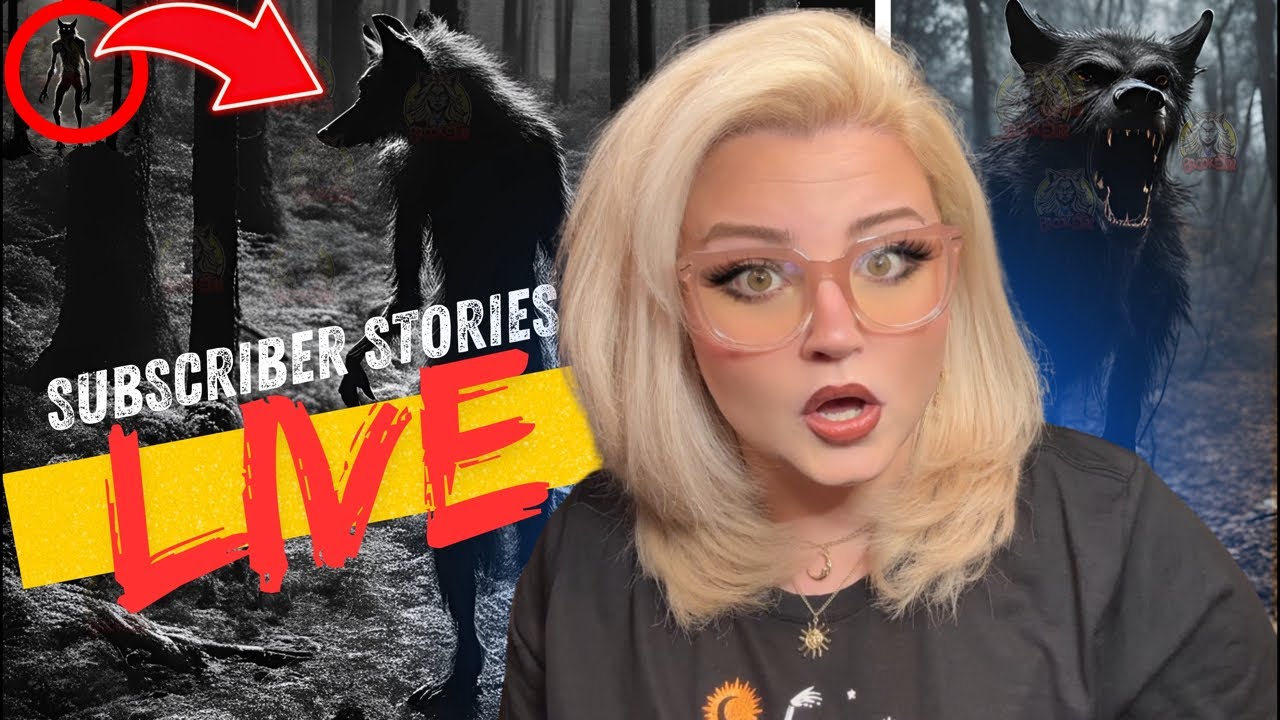 Reading Your Spooky Cryptid Stories LIVE! - YouTube