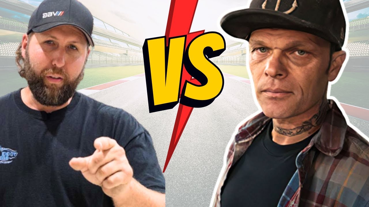 Chad Hiltz Bad Chad Customs VS Derek Vice Grip Garage | New Video ...