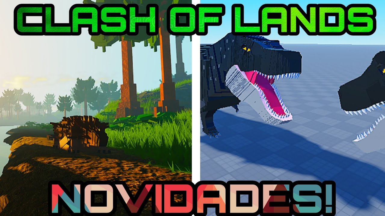 NOVIDADES DE CLASH OF ERAS + MESOZOIC LANDS........2 VIDEOS EM UM SÓ ...